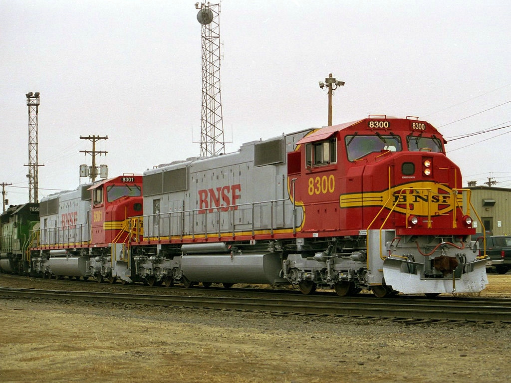 BNSF 8300